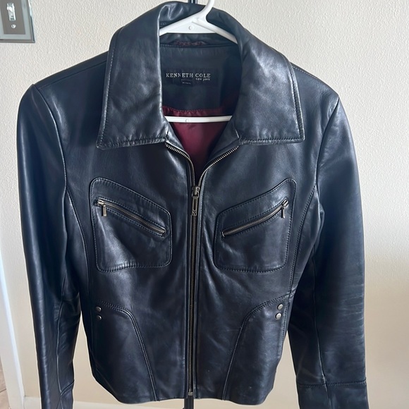 Kenneth Cole New York | Jackets & Coats | My Favorite Leather Jacket To ...